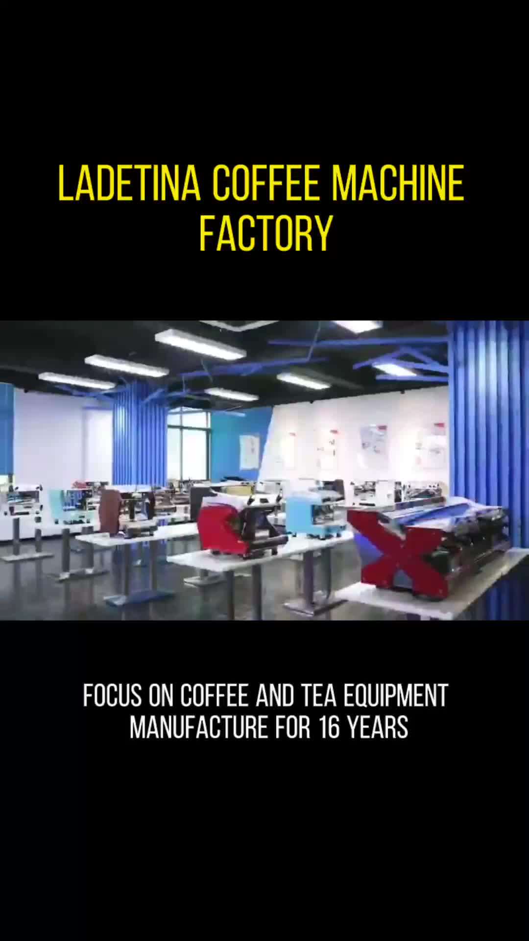 Professional Italy Commercial Commercial Triple Head 3 Group Barista ...