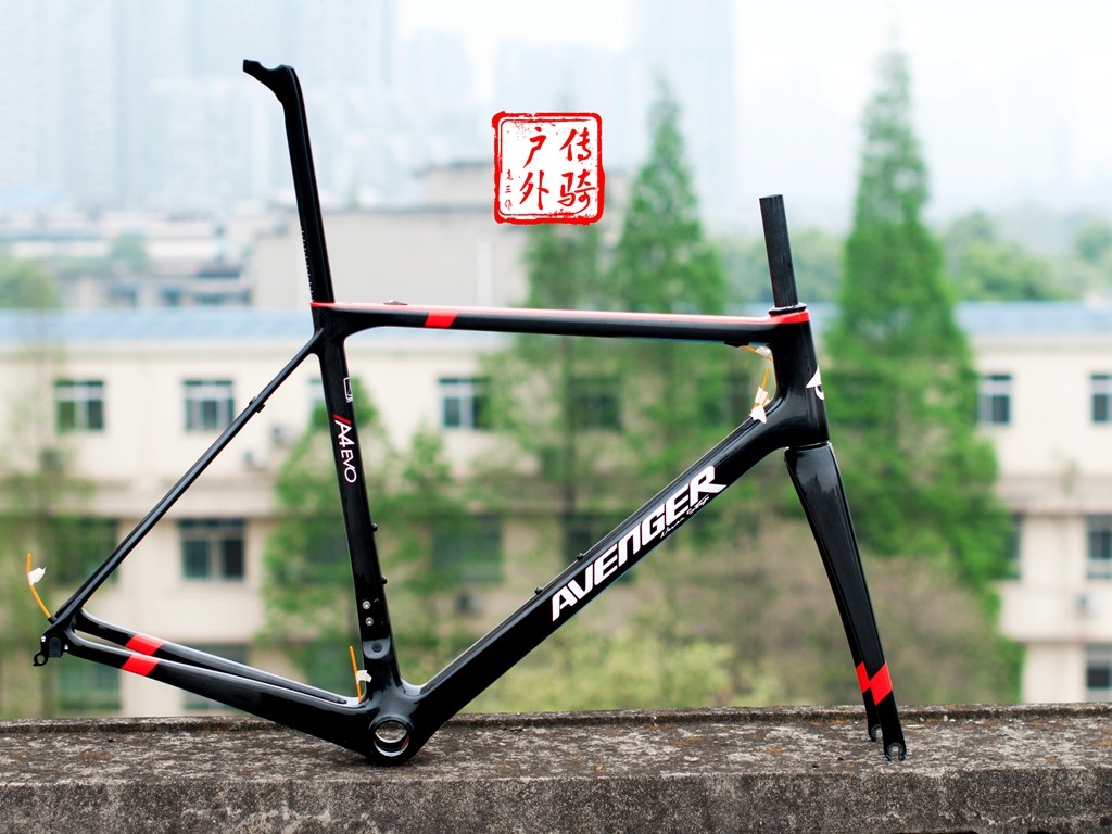 AVENGER Avengers New A4EVO Racing Edition Lightweight Carbon Brazed Frame