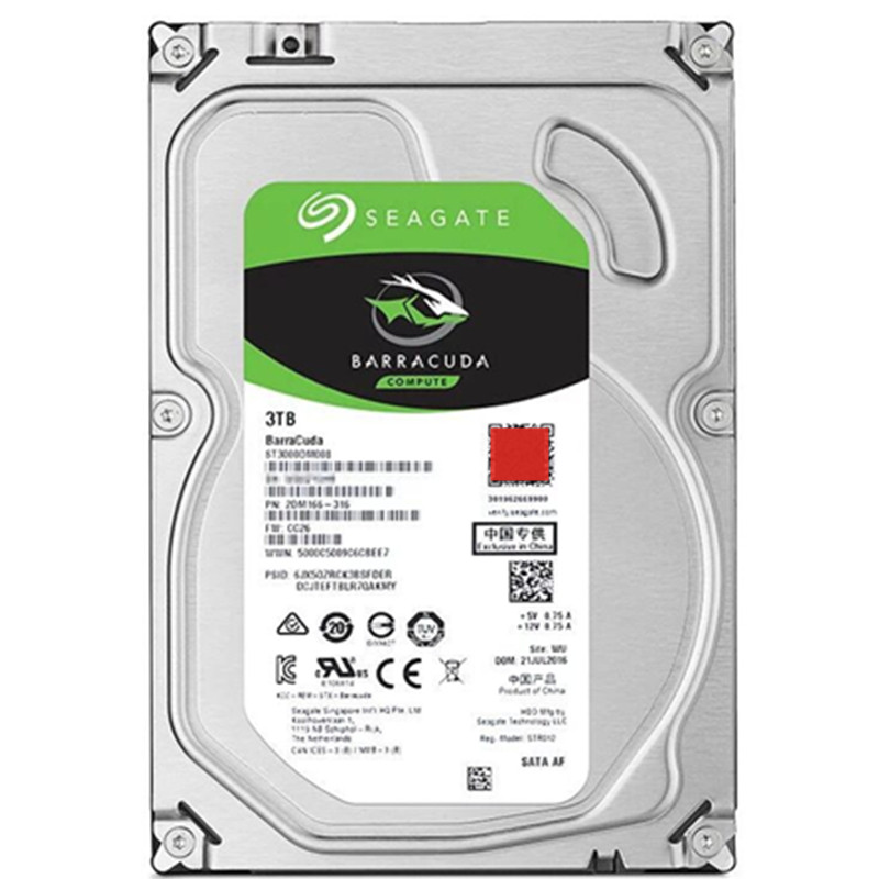 [USD 118.25] PMR vertical 35 inch Seagate Barracuda 3T mechanical disk ...