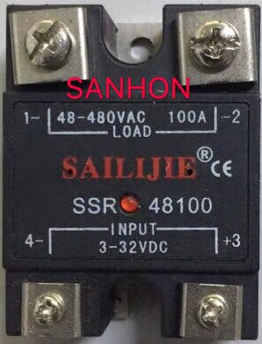SAILIJIE固態繼電器SSR4840(SSR48150,SSR4850,SSR4860,SSR4880,