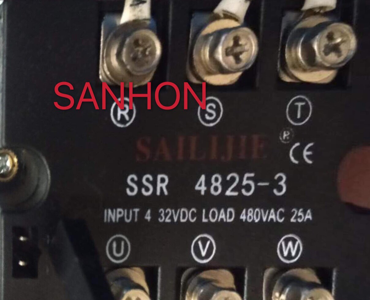 SAILIJIE固態繼電器SSR4825-3(SSR4810-3,SSR4840-3,SSR4860-3)