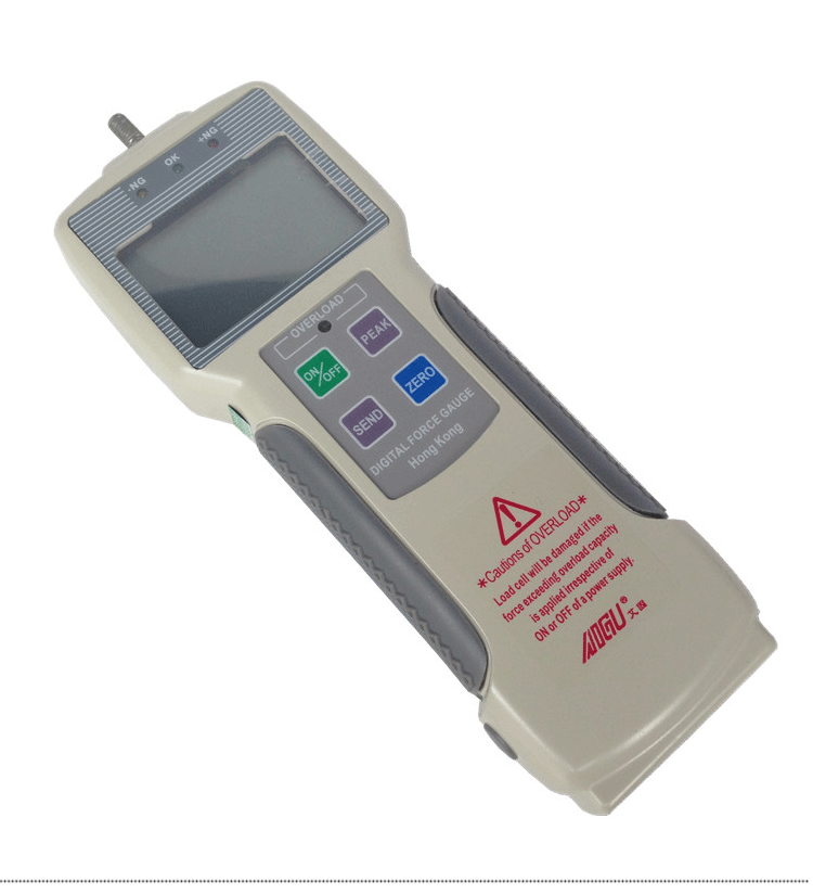 艾固AIGU电子数显推拉力计ZP-500N-阿里巴巴