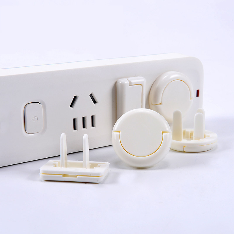 Child anti-electric shock socket Safety cover plug Baby protective ...