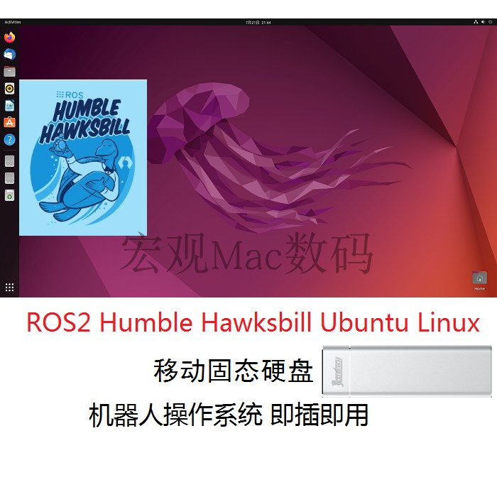 Ros 2 humble ubuntu linux portable system mobile ssd: a godsend for ...