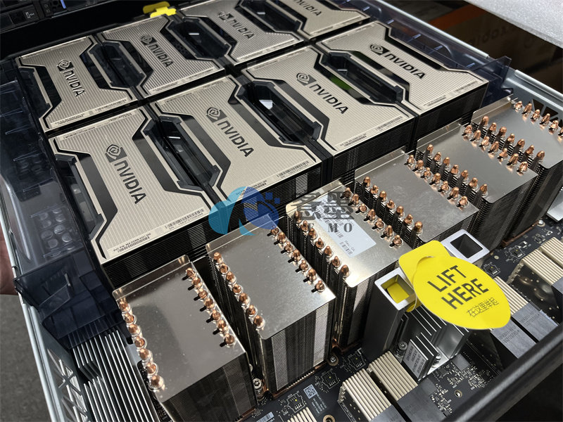超微8卡A100 A800 H100 H200 SXM4 NVLINK GPU服务器整机对公