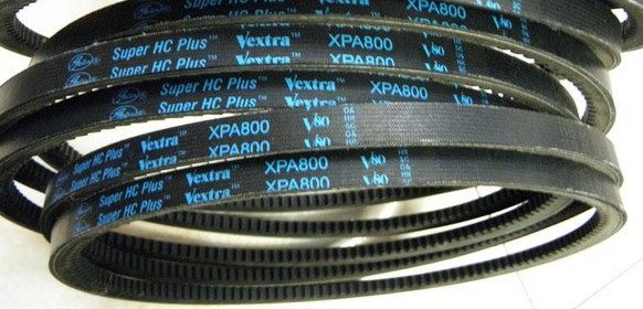 Toothed transmission belt imported Gates air compressor triangle belt ...