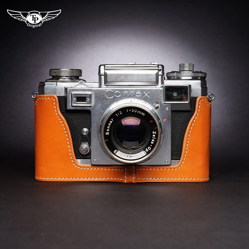 Tp original genuine leather camera bag | Your zeiss ikon contax iiia ...