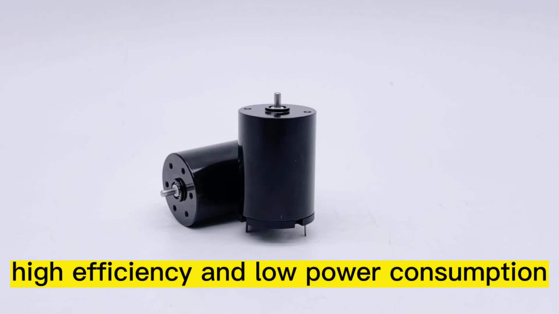 22mm 12v Slotless Carbon Brush Coreless Dc Motor 12000rpm Permanent ...