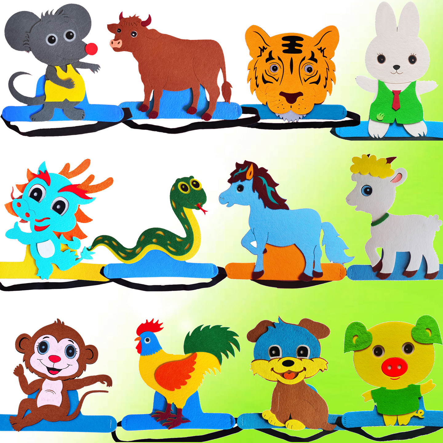 Zodiac animal hats are a must-have for children's day 🎉 Kids' birthday ...