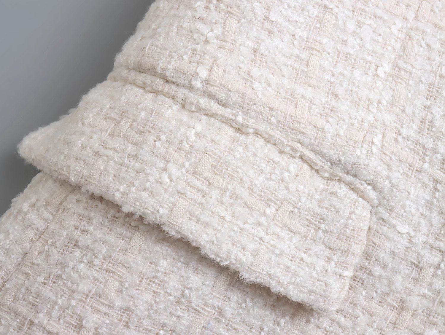 KASLEAD new women’s European and American style textured double ...