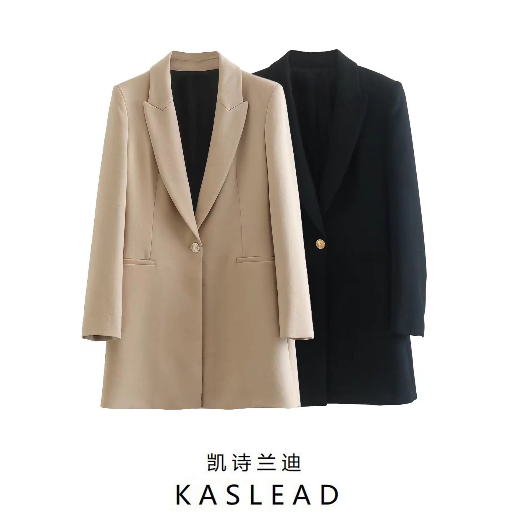 Kaslead new women's European and American style fashion temperament ...
