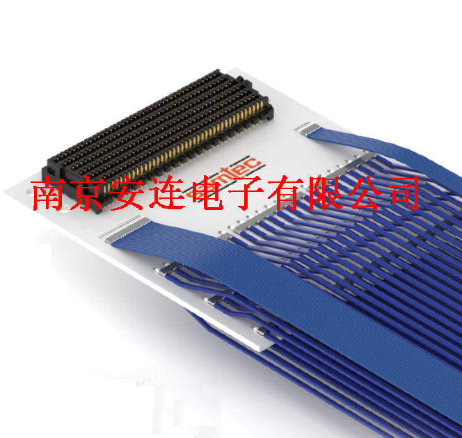 HDR-199453-01-FMC SAMTEC FMC+ 连接器 延长线 电缆组件