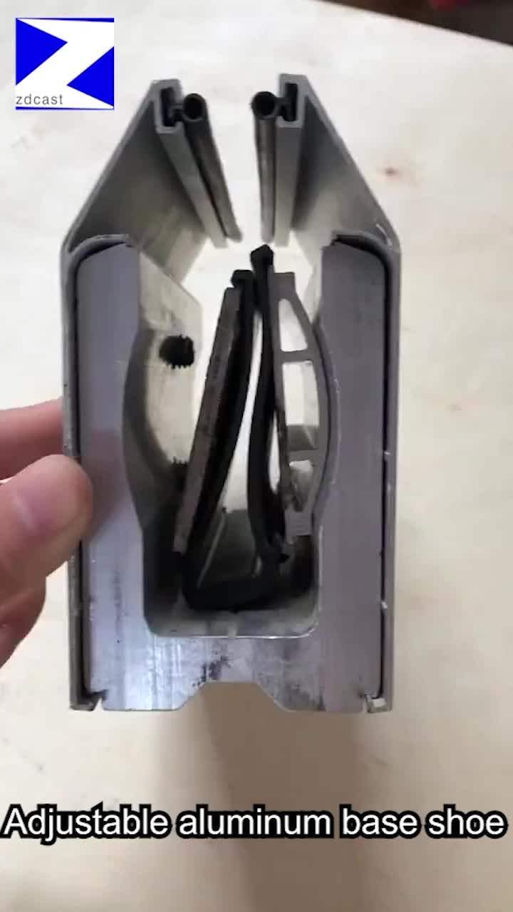 Extruded Aluminium U Channel Shaped Section Extrusions Profiles ...