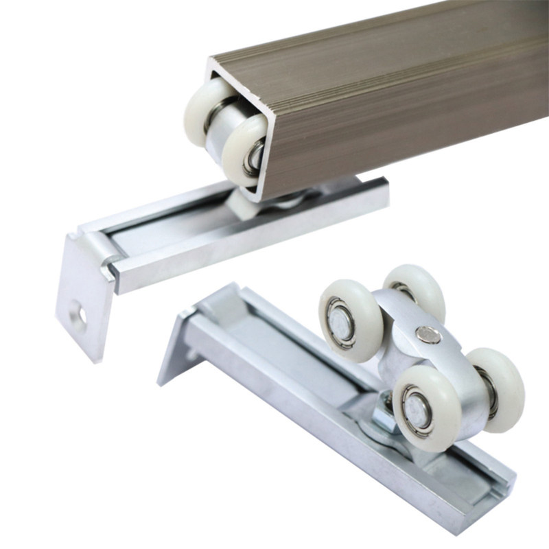 [USD 4.69] thickened wardrobe small double lifting rail cabinet door ...