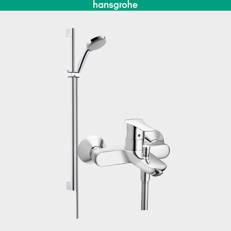 汉斯格雅节水型淋浴龙头花洒28537007 71242007_汉斯格雅花洒_太平洋家居网产品库