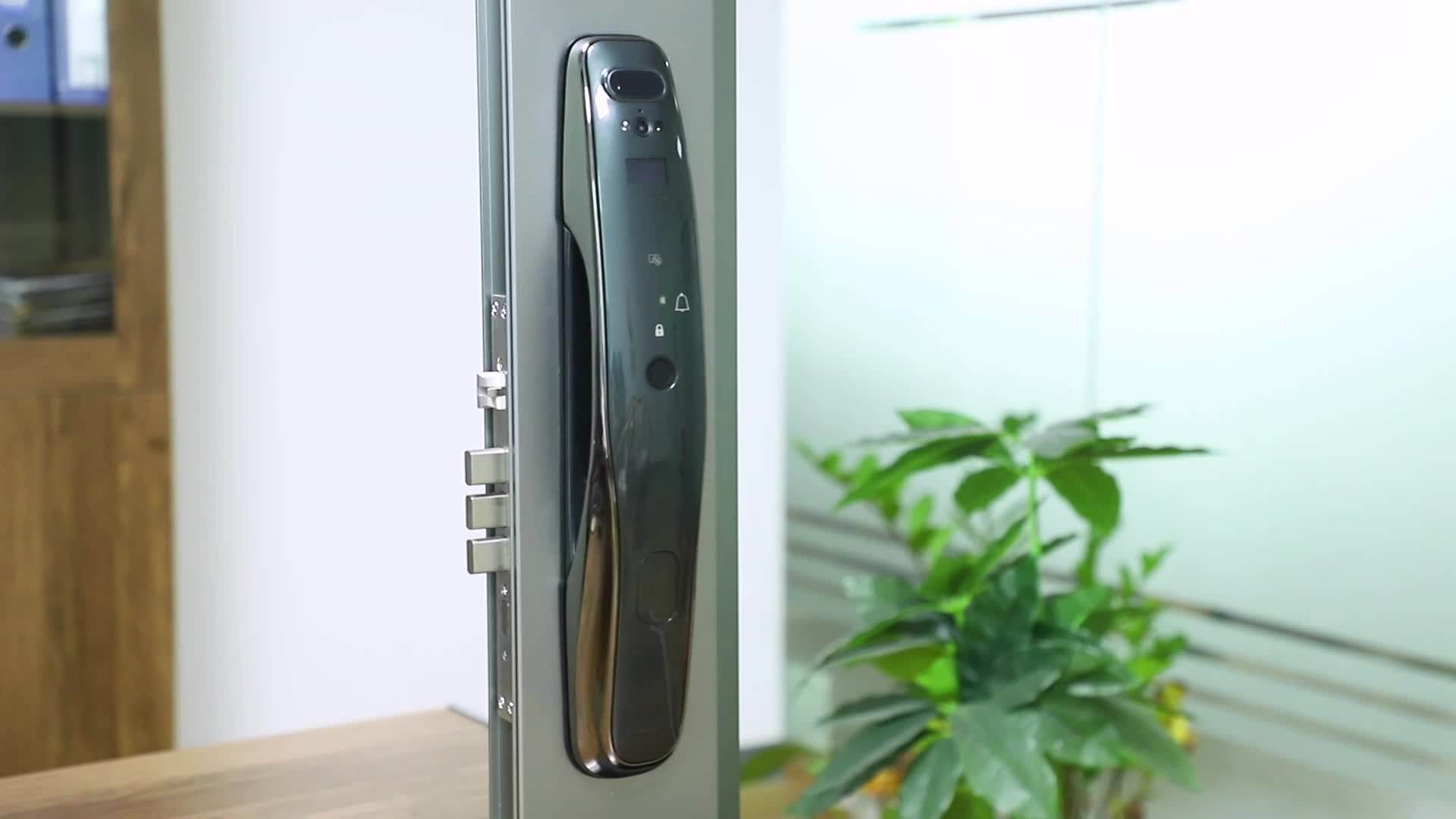 Smart Deadbolt Security Motorized Door Lock - Buy Security Lock For ...