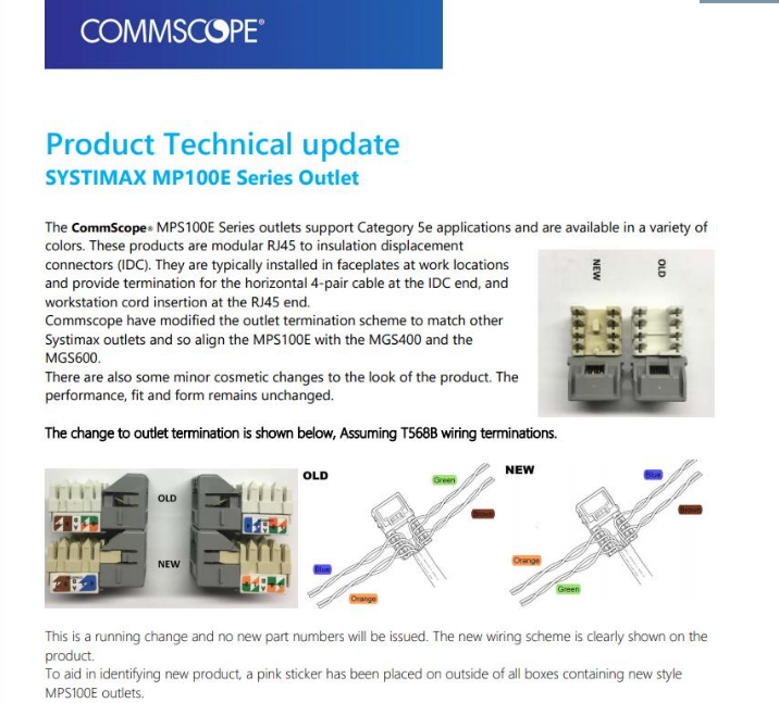 康普CAT5e非屏蔽模块MPS100E：家庭办公网络升级首选，让你告别卡顿！-综合布线-淘宝好物网