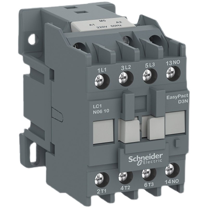 Schneider AC Contactor LC1N0610 0910 1810 2510 3210AC220V Tripolar ...