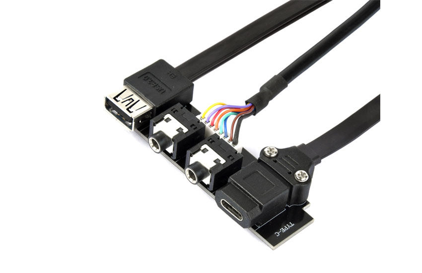 银欣CS380 升级 G11313530-RT USB-C 3.1 机箱前置 USB 音频线-Taobao Malaysia