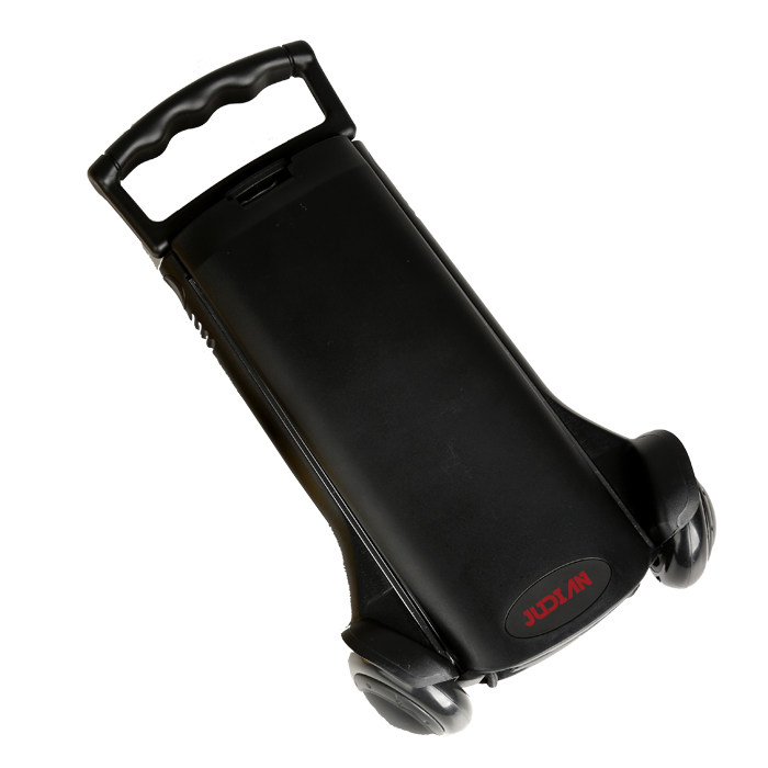 Buy Aluminum small pull Portable folding luggage cart Small trailer ...