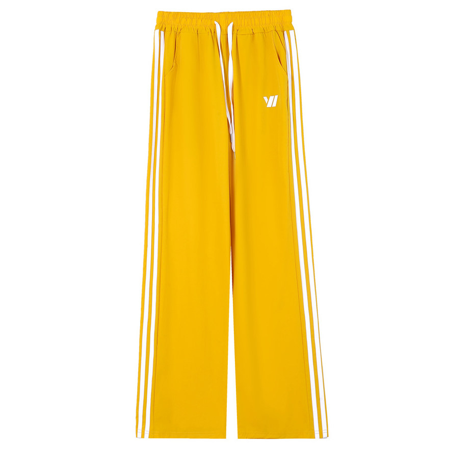 2025 new arrival square dance pants three stripes sweatpants women's ...