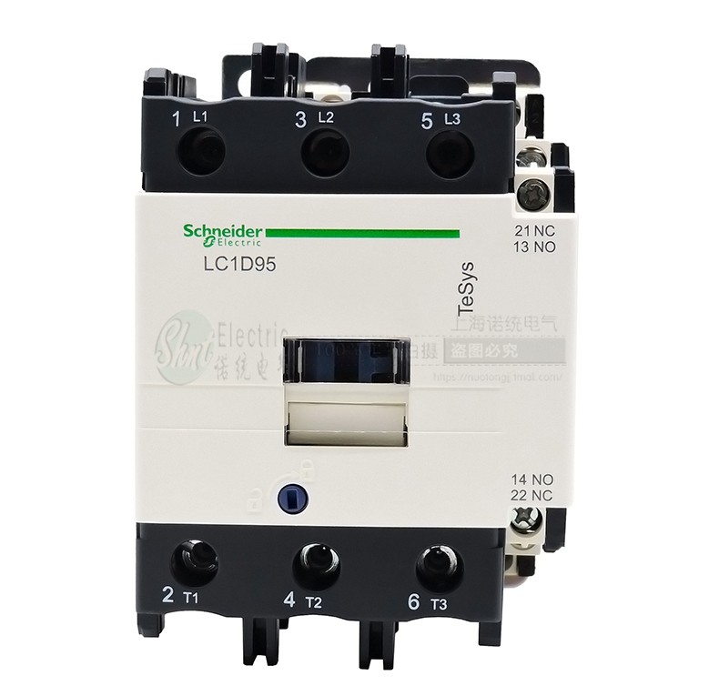 Купить Низковольтные контакторы Оригинал Шнайдер контактор переменного тока ряд LC1-d95m7c ...