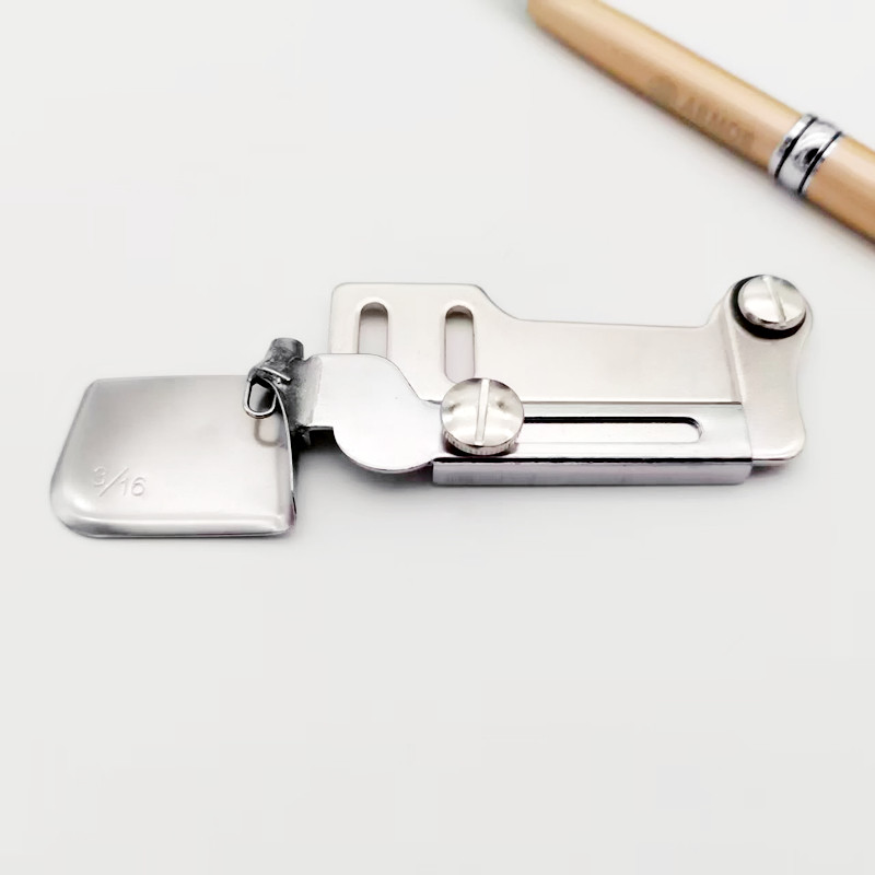 平車F503弧形下擺捲邊拉筒真絲雪紡襯衫等面料捲邊可過骨位可轉彎