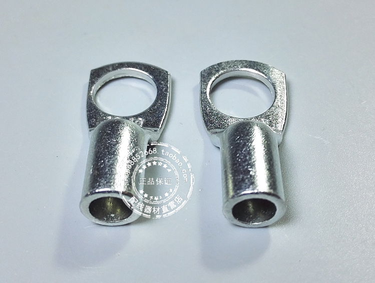 好货SC16-616-816-10紫铜国标加厚铜线耳 窥口接线端子冷压铜鼻子-阿里巴巴