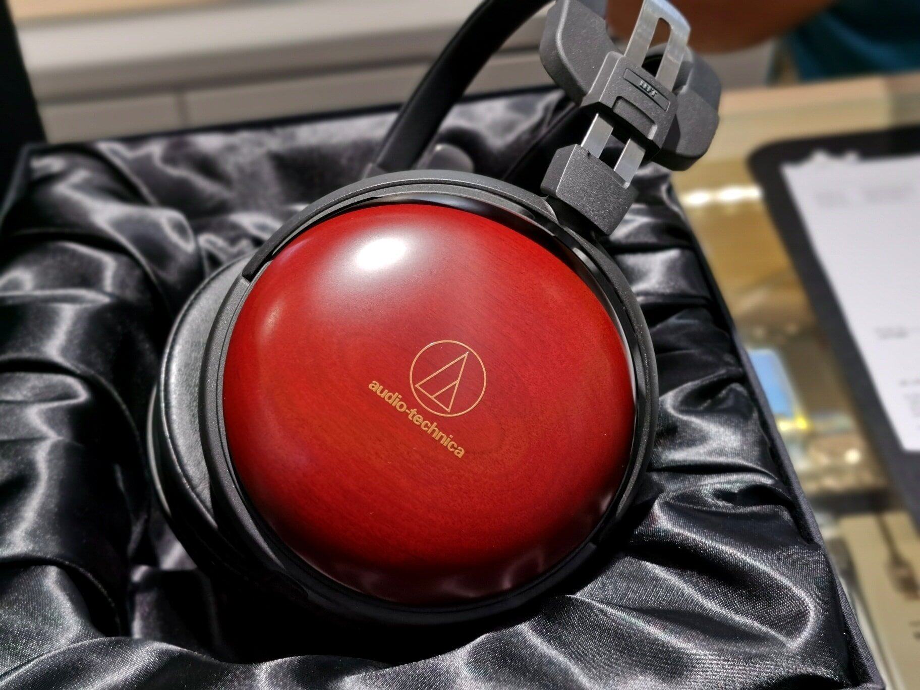 全新正品现货铁三角ATH-AWAS AP2000TI AWKT樱花木碗头戴HIFI耳机：🌸极致音质+日系美学，耳朵的盛宴来了！🎧-游戏电竞头戴 ...