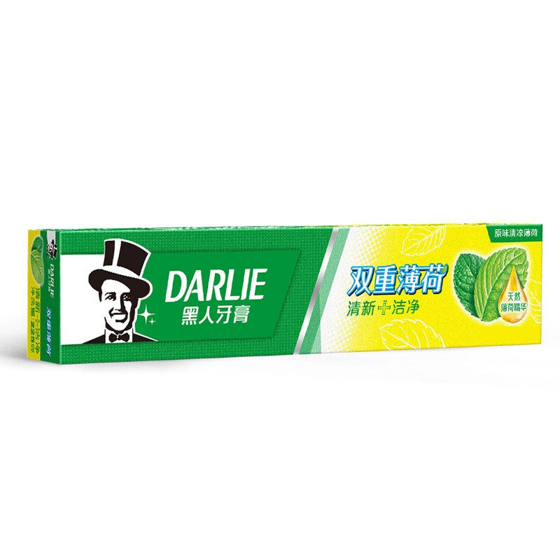 Darlie Toothpaste Double Mint 225g Anti-Halitosis Fresh Breath Ultra ...