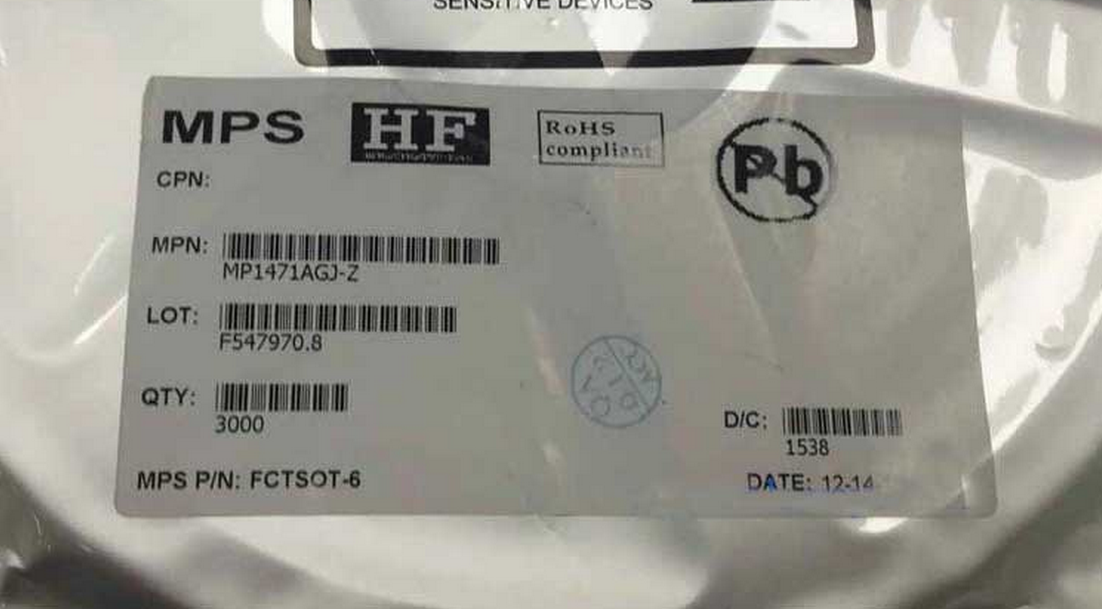 全新原装进口 MPS MP1495DJ-LF-Z SOT23-8 电源降压降转换器芯片-Taobao