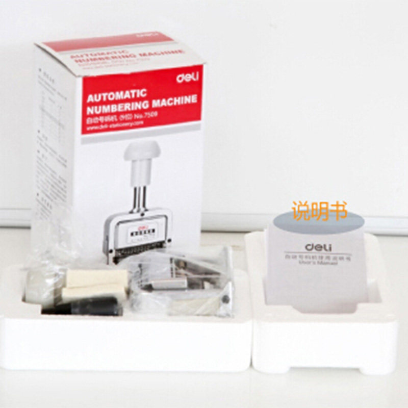 [USD 26.03] Dell Automatic Numbering Machine 7508 Manual Numbering ...