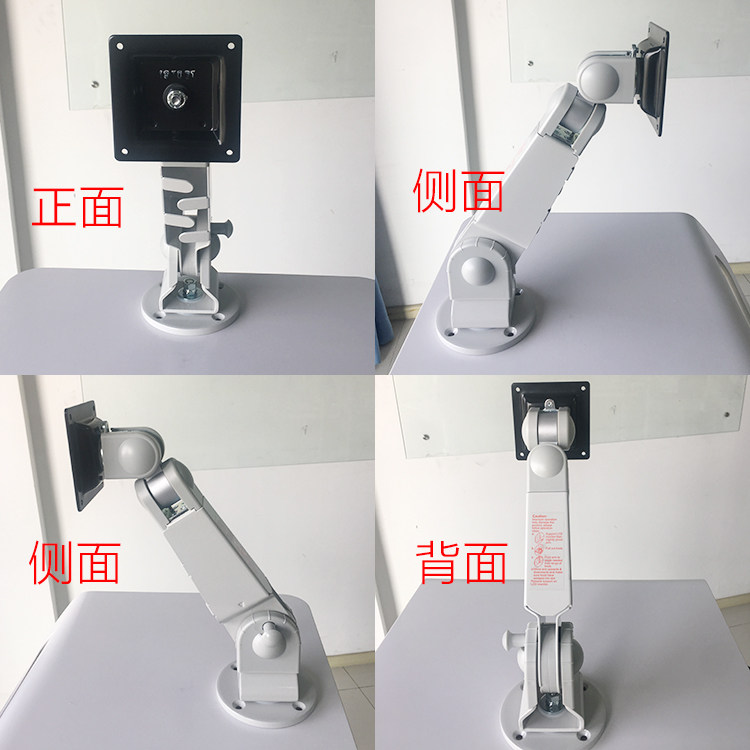 格利特LA-11D台湾原厂电脑显示器桌面支架打孔夹具壁挂上下调节_其他_格利特（Greatsolid）液晶显示器支架官网