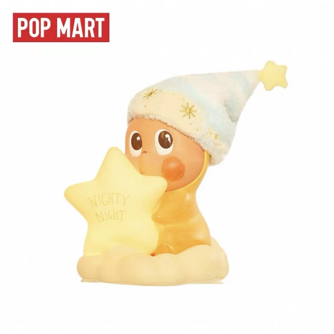 A must-buy trendy toy for 25 years! pop mart’s star man good night pat ...