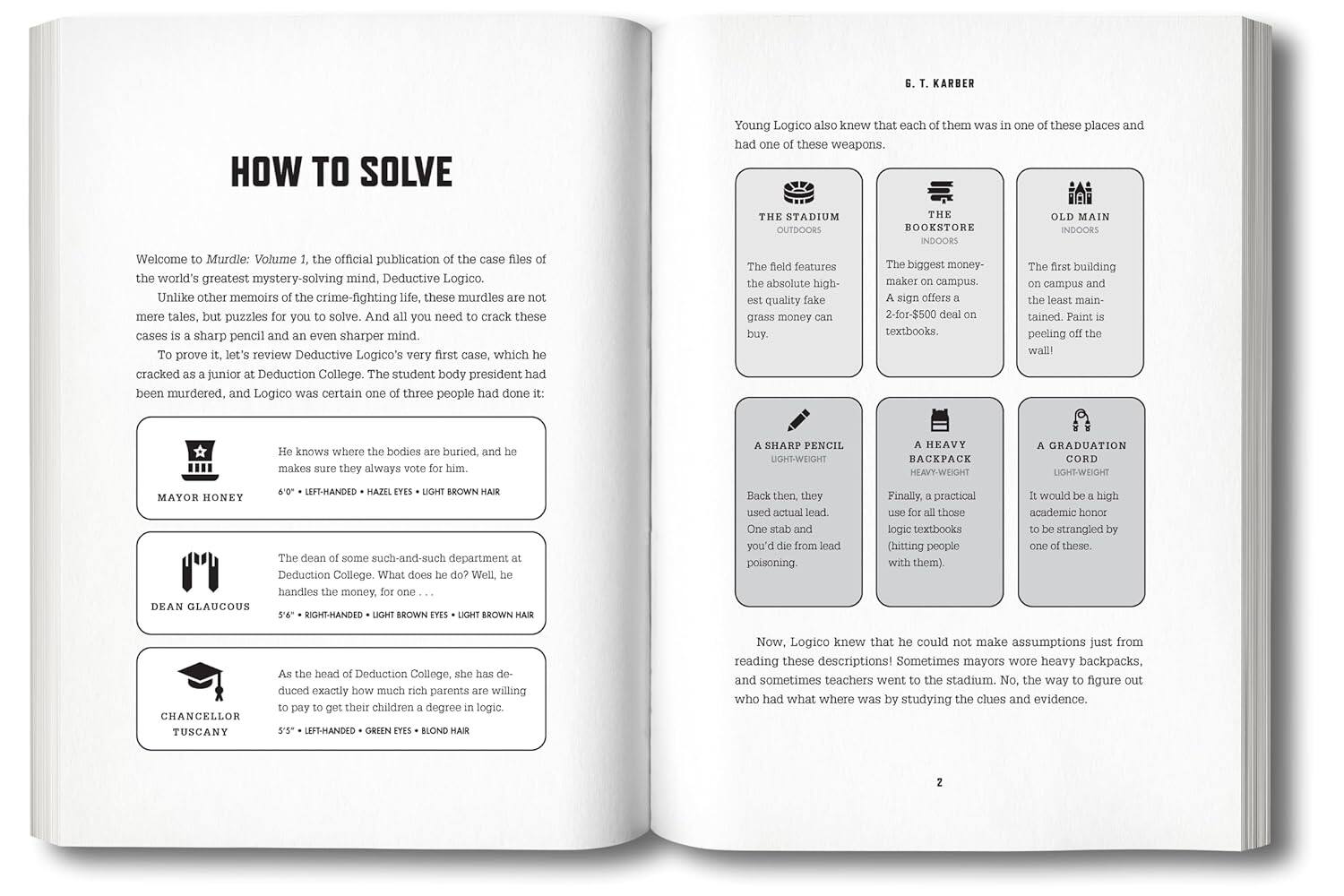 Murdle Volume 2：100个案件之谜，你能解开多少？-娱乐时尚类原版书-淘宝好物网