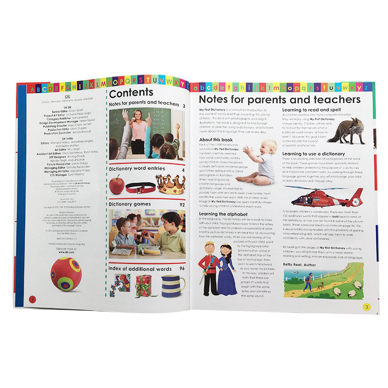 Купить Оригинал других 现货英文原版 my first dictionary 儿童图解字典词典 ...