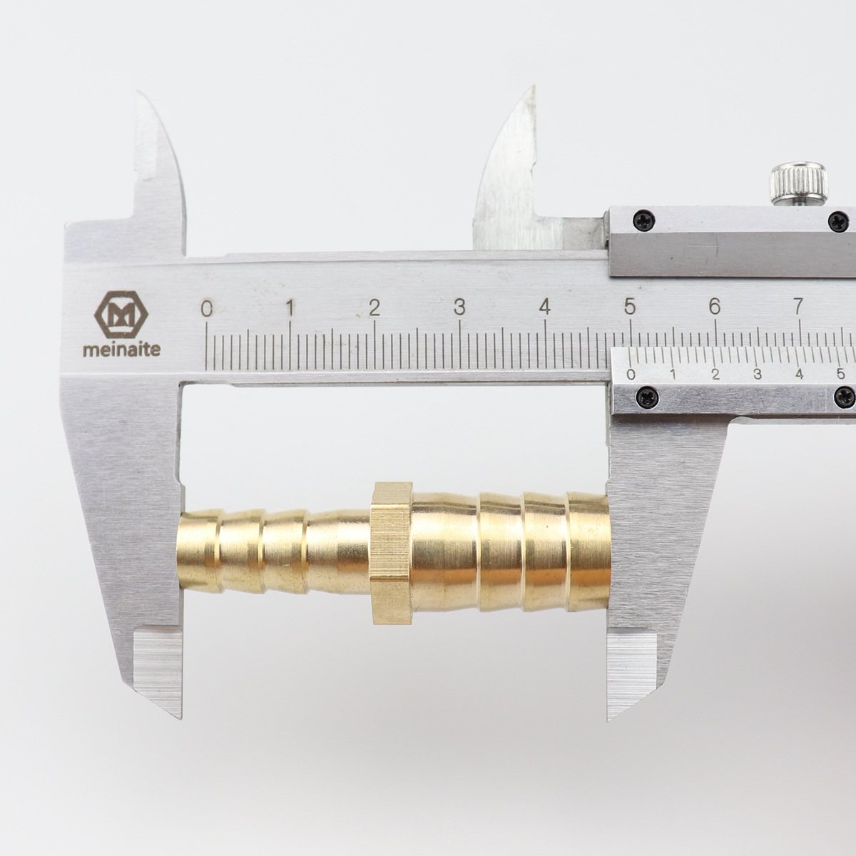 Union Hose Barb Brass Fitting Splicer Gas Fuel Reducer | eBay