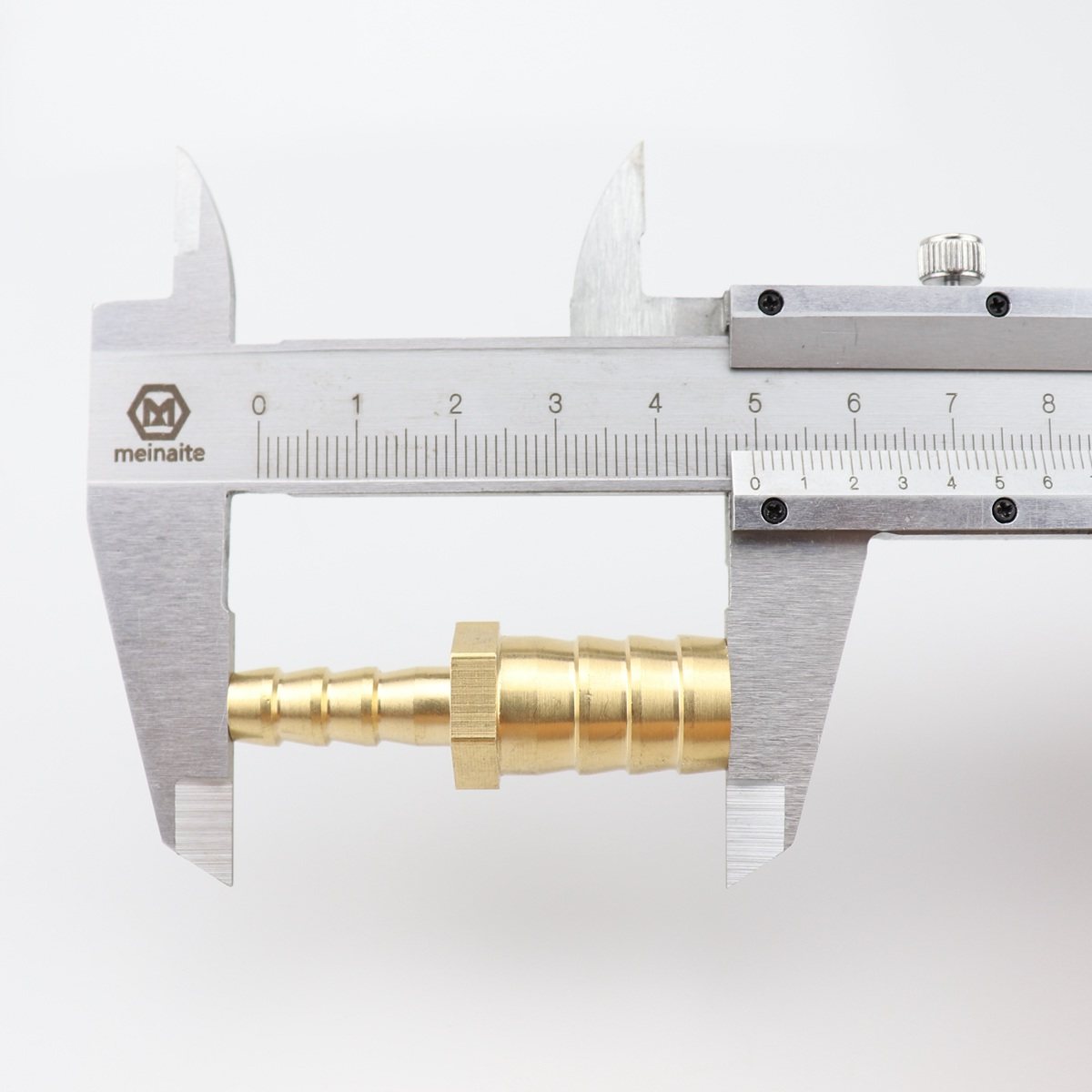 Union Hose Barb Brass Fitting Splicer Gas Fuel Reducer | eBay