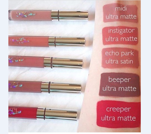 [USD 12.77] colourpop liquid lip glaze bumble mama arriba vitamin sea ...