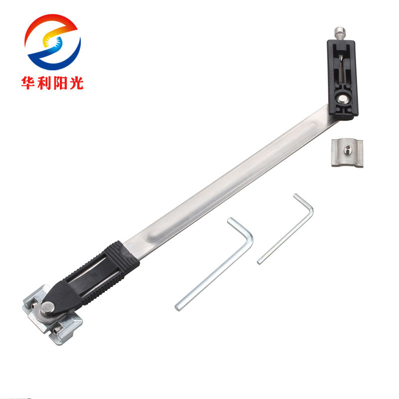 Window windbreaker bracket Casement window Door and window broken ...