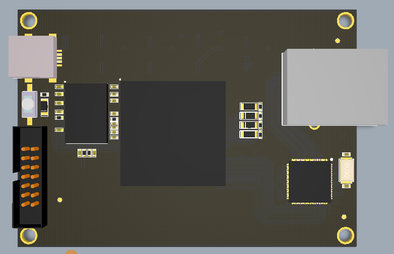 012 XC7A200T图纸揭秘：🚀Xilinx Artix-7开发板千兆网口设计+DDR3参考全攻略！🔥-电工电器设计-淘宝好物网