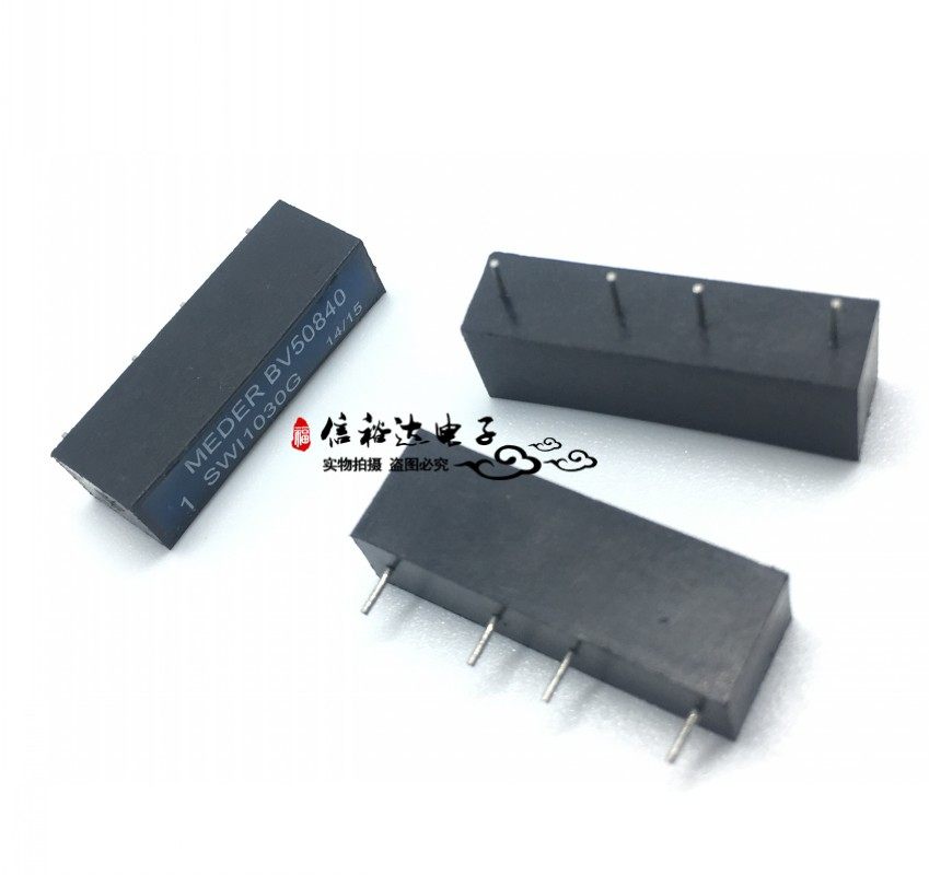 MEDER幹簧繼電器BV50840符合GB/T21711標準 直流電SIL/SIP簧片繼電器 海外進口機電繼電器