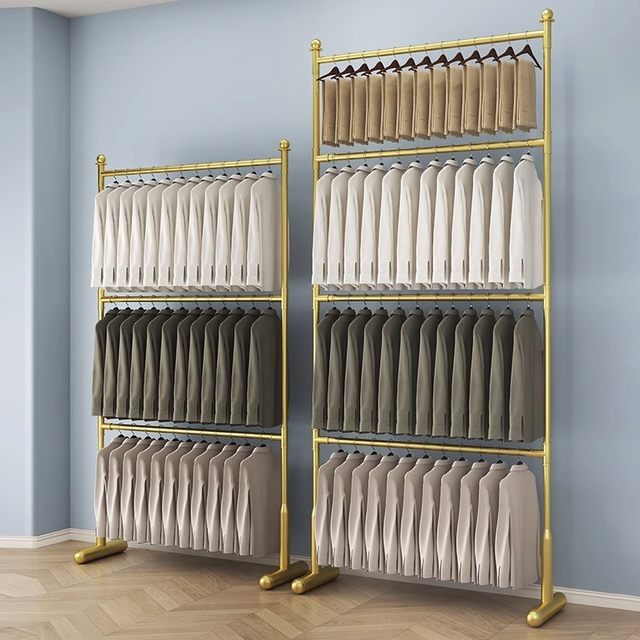 Fabric hanging card display shelf cloth art landing clothing store ...