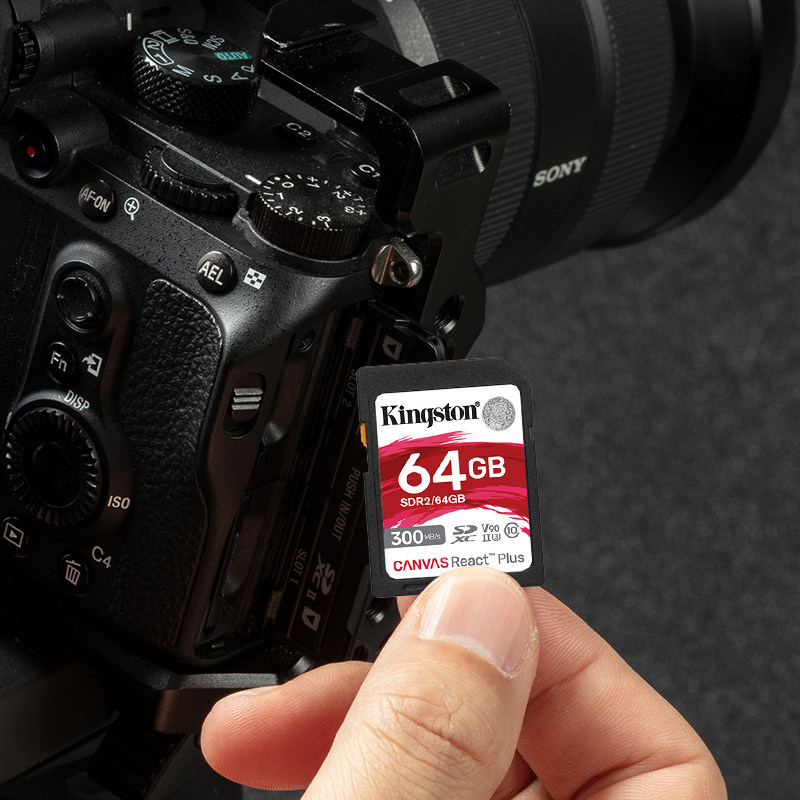 金士顿v90sd卡64G：你的相机终于可以飞起来！UHS-II U3高速存储，拍不停！-闪存卡-淘宝好物网