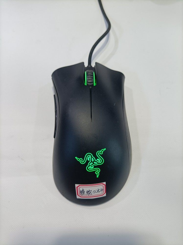 正品二手雷蛇炼狱蝰蛇标准版6400DPI,型号RZ01-0254