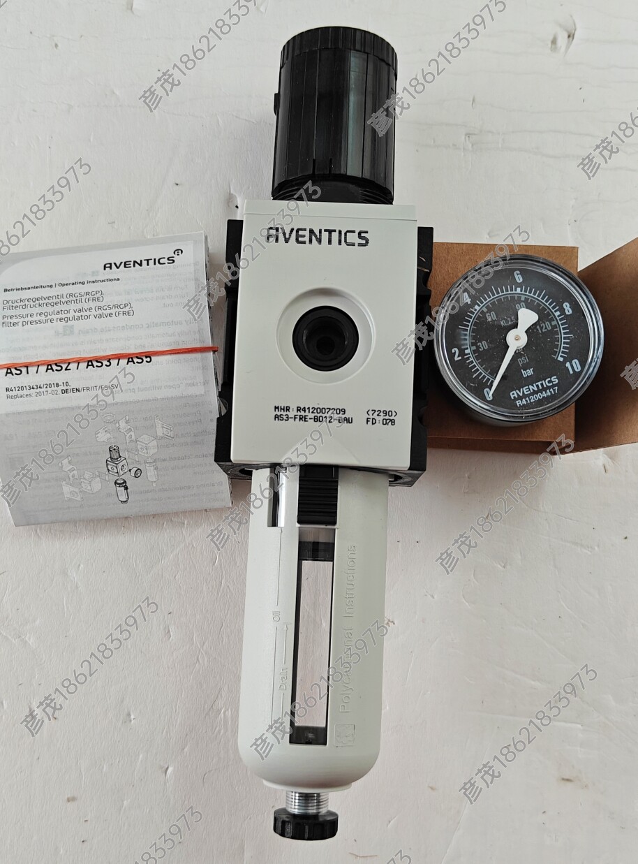 调压阀4011041186 AVENTICS R412007209 AS3-FRE-G012-GAU：工业控制界的隐形冠军🔧-其他机床配附件 ...