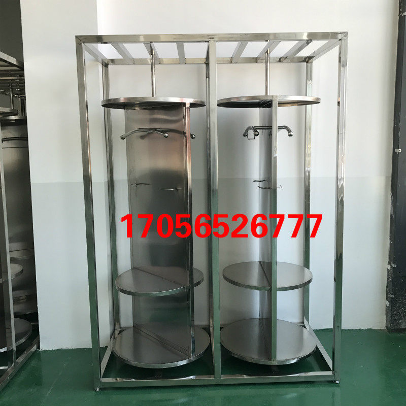 [USD 92.32] Fire fighting suit placement rack stainless steel fighting ...