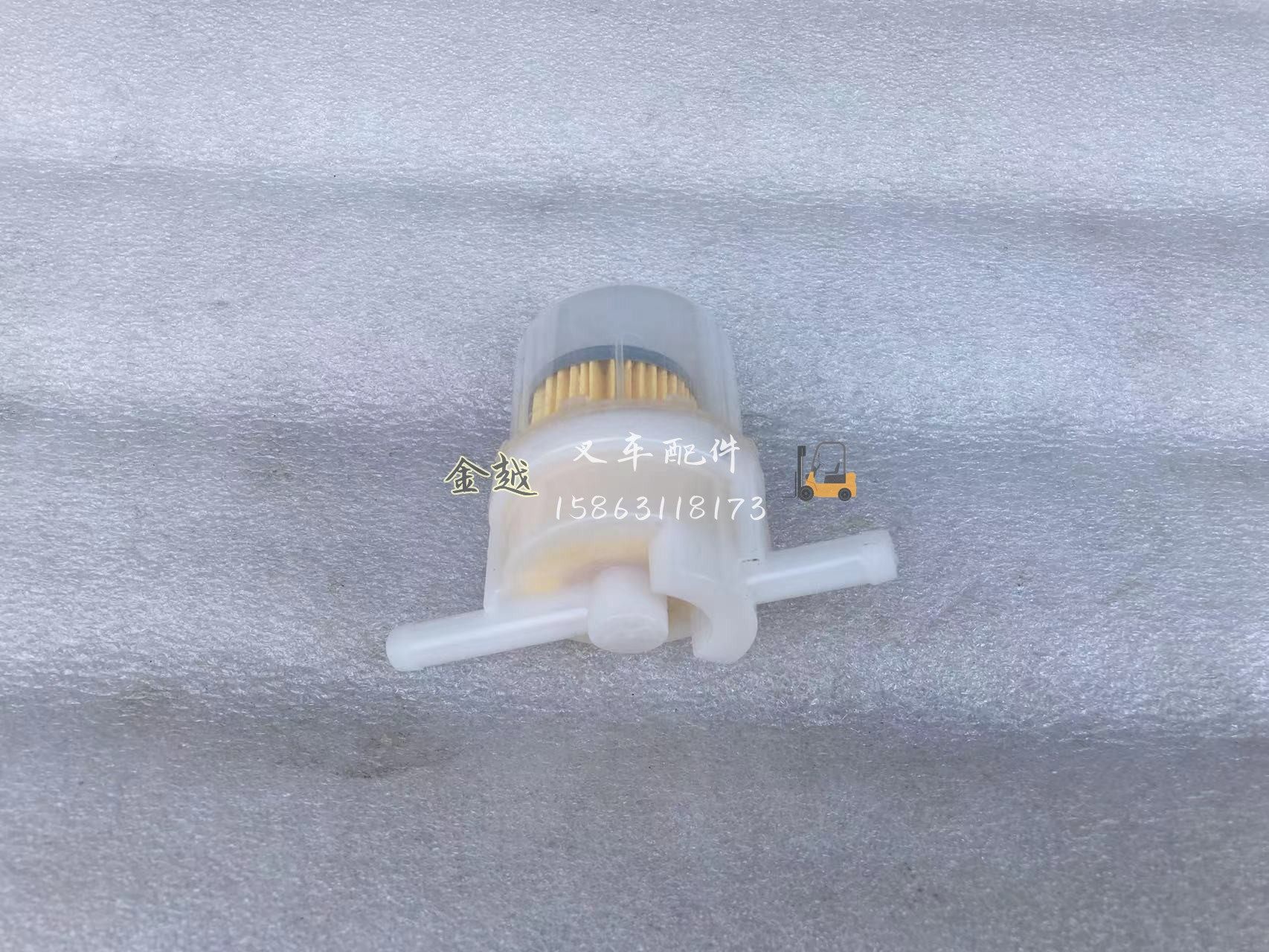 丰田叉车配件 5F 6F 7F 8F FGZN 4Y 汽油格 滤芯 23310-23000-71