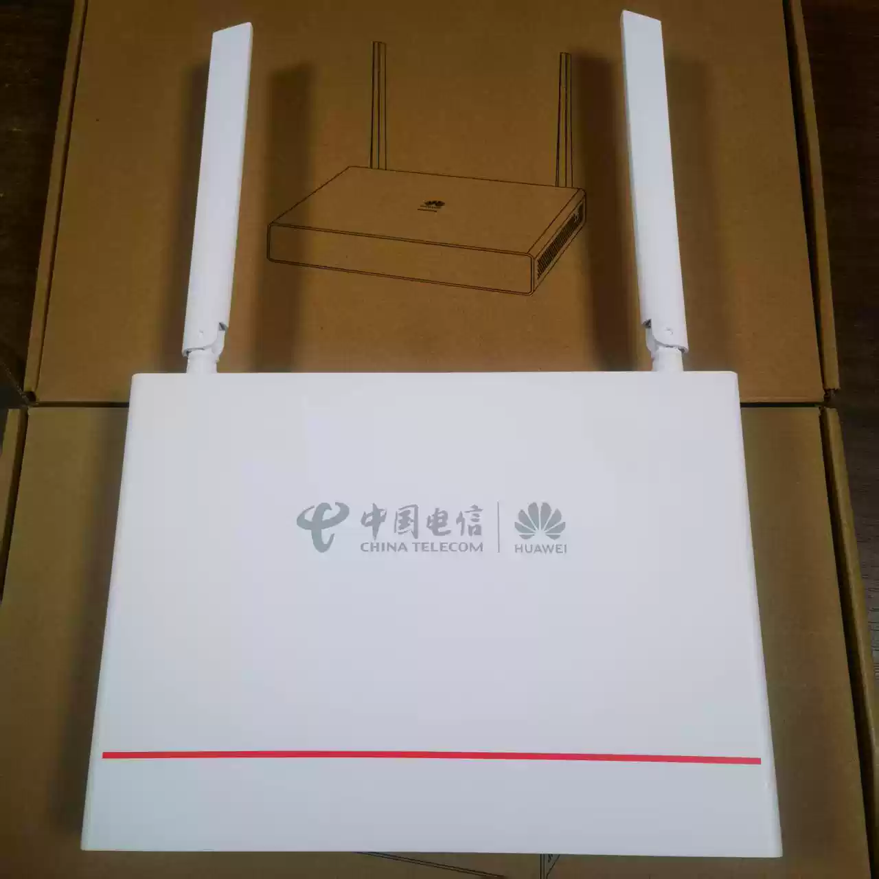 FTTR-B企业级华为B866-L1-4E1P3W1全光主光猫桌面立式或挂墙WIFI6