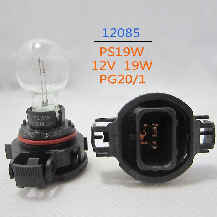 [USD 14.24] Philips 12085 12V PS19W P12V E4 PA46-GF40 GL8 Car Steering ...